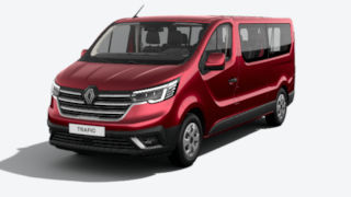 Cena TRAFIC COMBI Grand EQUILIBRE Blue dCi 150 Diesel BVM w RYBNIK ...